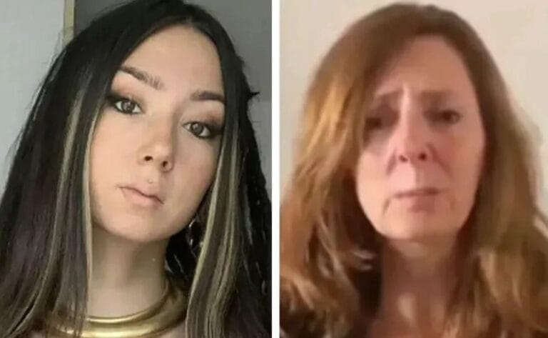 Mãe de Shani Louk faz apelo emocionado após vídeo do sequestro da filha ...